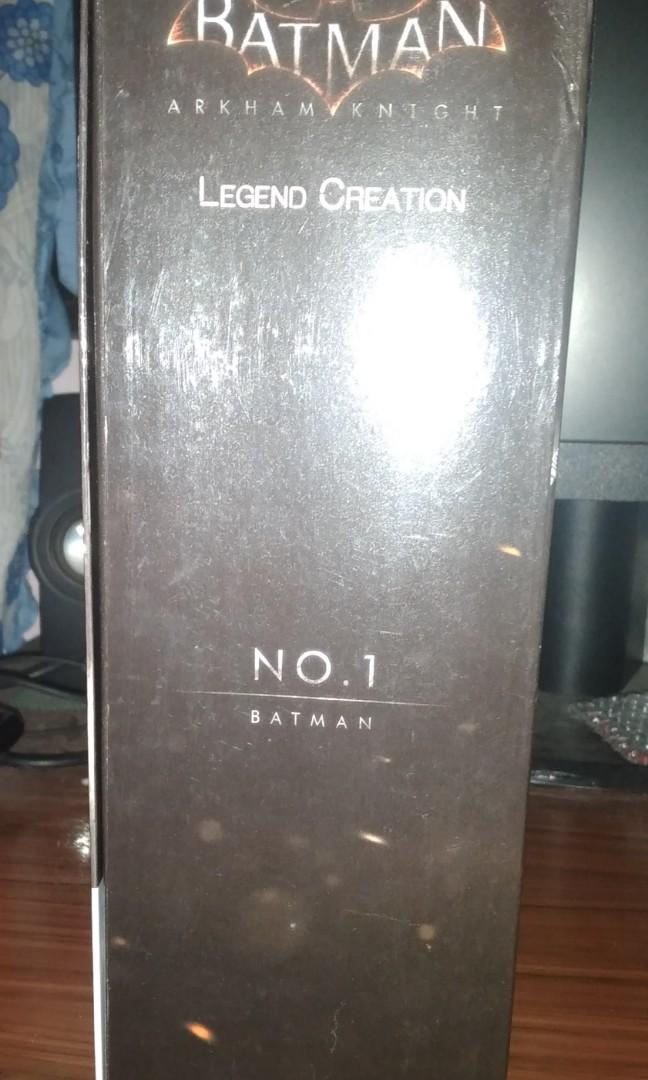 Play Arts Kai Batman Arkham Knight (KO Version) 10 inches, Hobbies ...