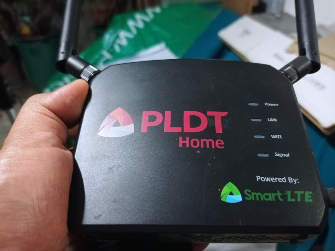 PLDT Home Modem (GOMO sim ready), Computers & Tech, Office & Business ...