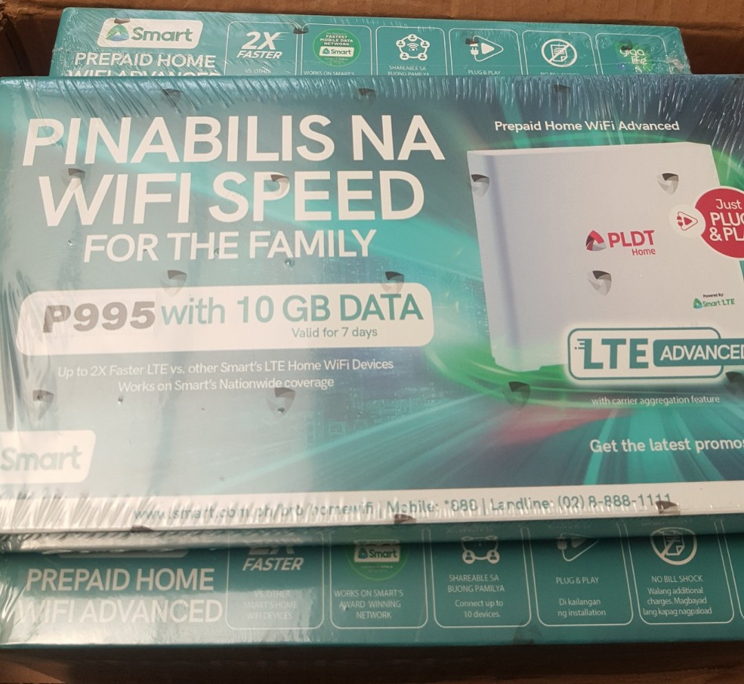 Pldt home wifi kit, Mobile Phones & Gadgets, Other Gadgets on Carousell