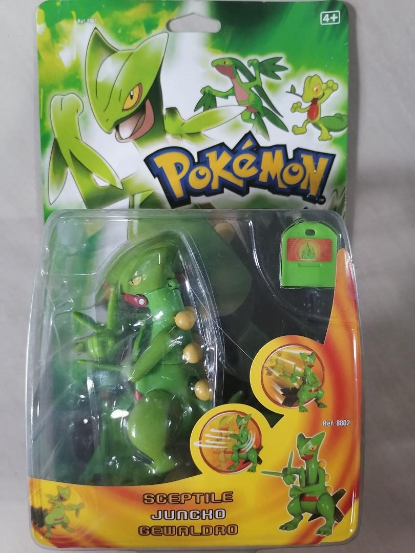 Pokemon sceptile figure, Hobbies & Toys, Toys & Games on Carousell