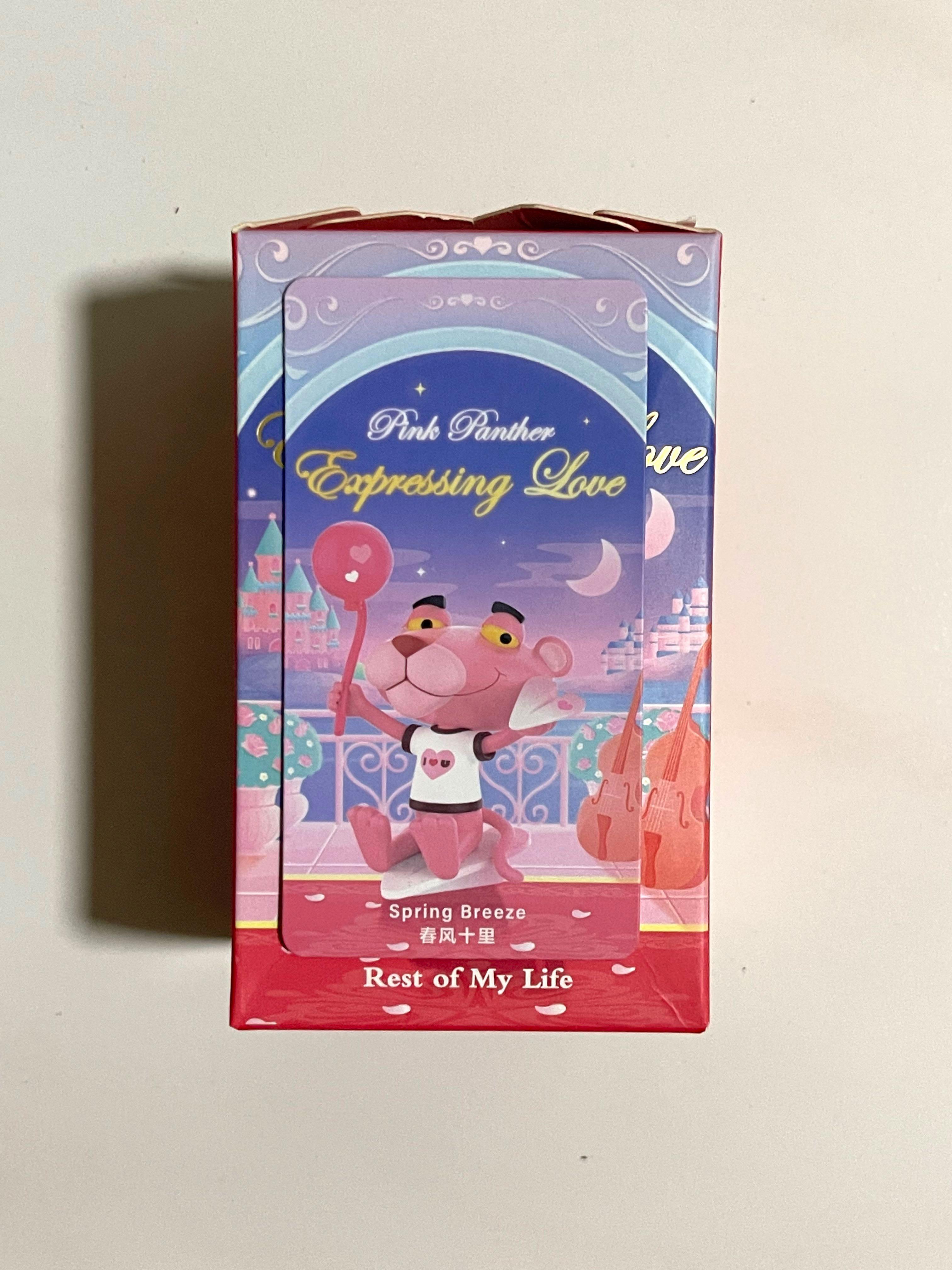 Popmart Pink Panther Expressing Love - Spring Breeze, Hobbies & Toys ...