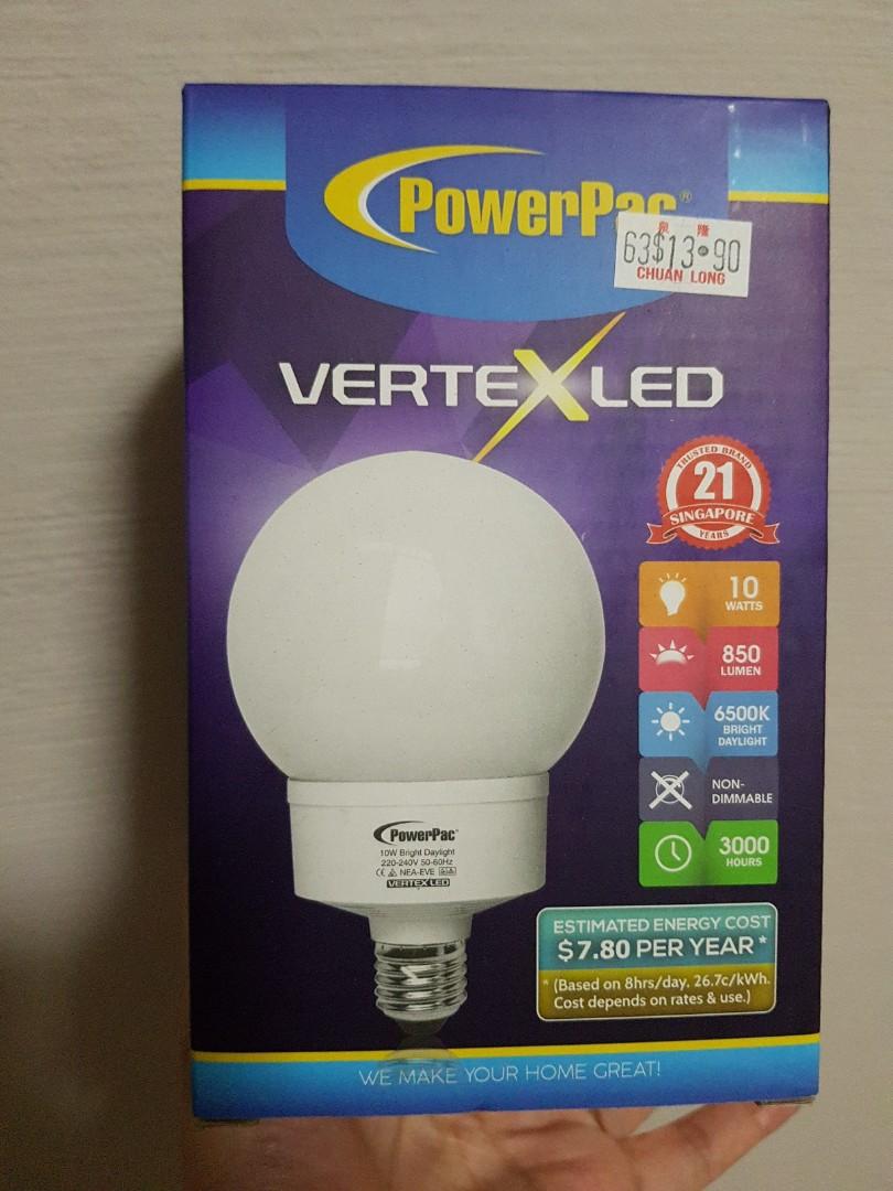 PowerPac LED, Furniture & Home Living, Lighting & Fans, Lighting on ...