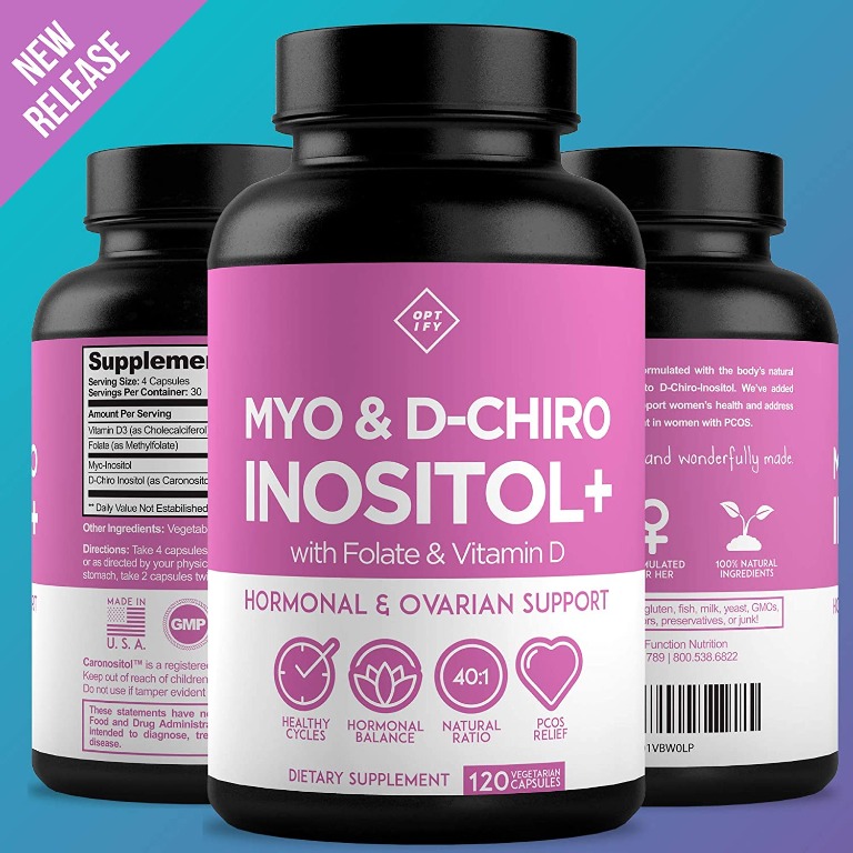 (Free Delivery) Premium Inositol Supplement - Myo-Inositol and D-Chiro ...