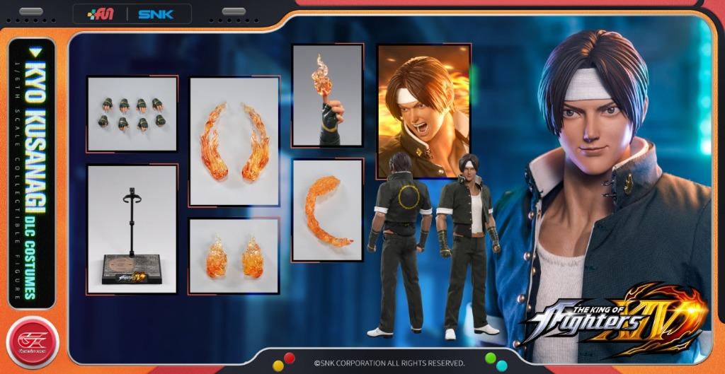 【Pre-order預訂】Genesis : 1/6 The King of Fighters - Iori Yagami ...