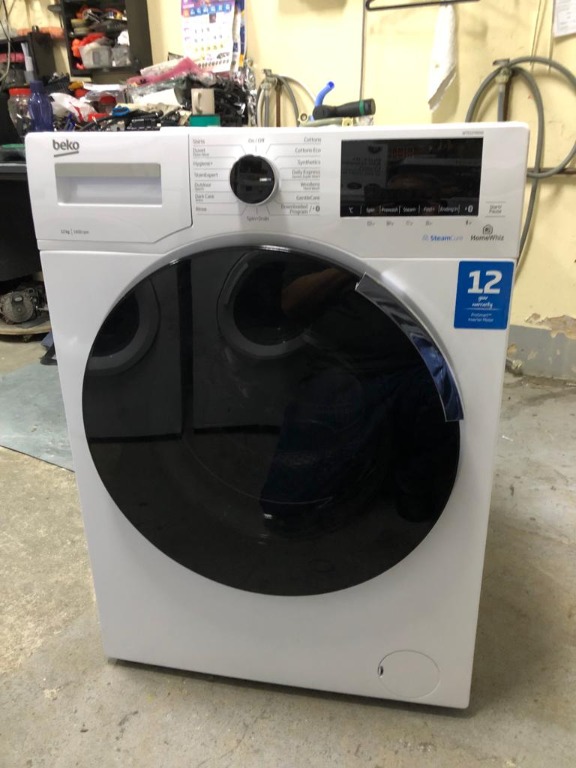 Price Negotiable | BEKO 12KG washing machine display set and carry back ...