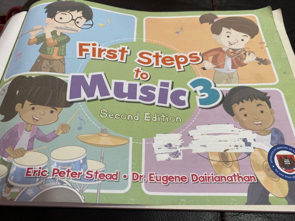 Primary 3 First Steps To Music 3, Hobbies & Toys, Books & Magazines ...