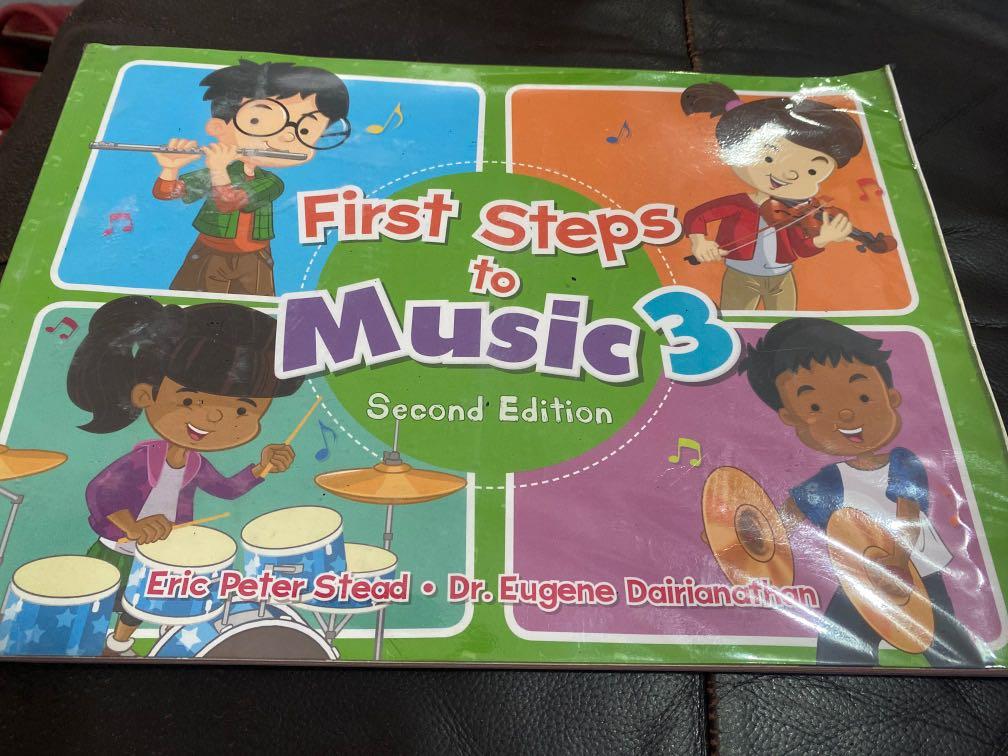 Primary 3 First Steps To Music 3, Hobbies & Toys, Books & Magazines ...