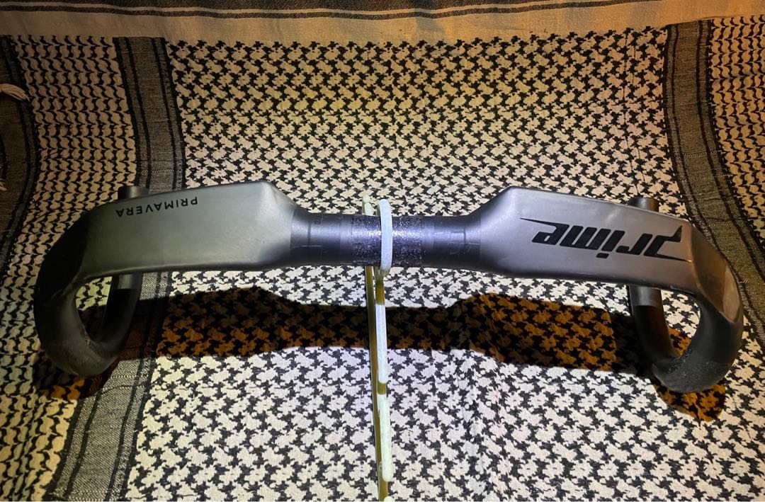 Prime Primavera Carbon Aero Handlebar, 運動產品, 單車及配件, 單車 - Carousell