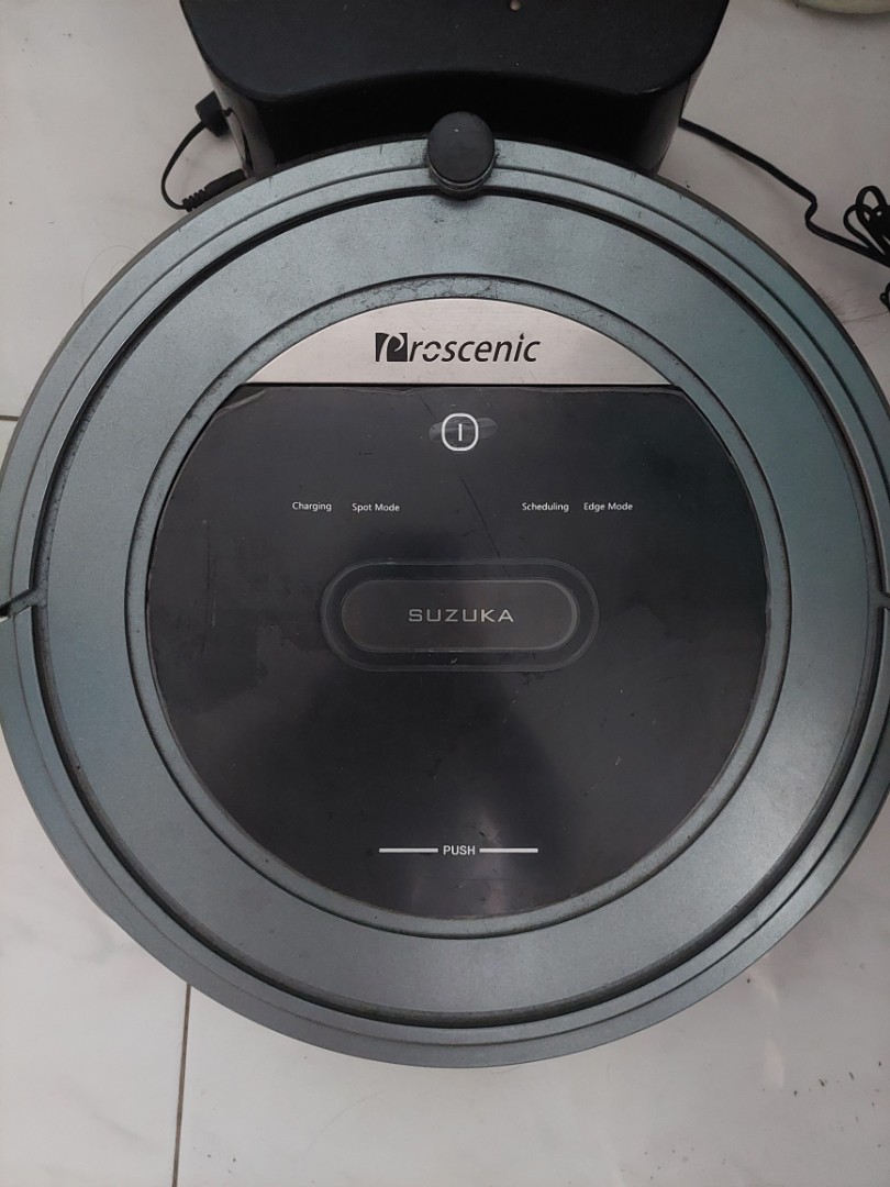 Proscenic Suzuka Robot Cleaner, TV & Home Appliances, Vacuum Cleaner ...
