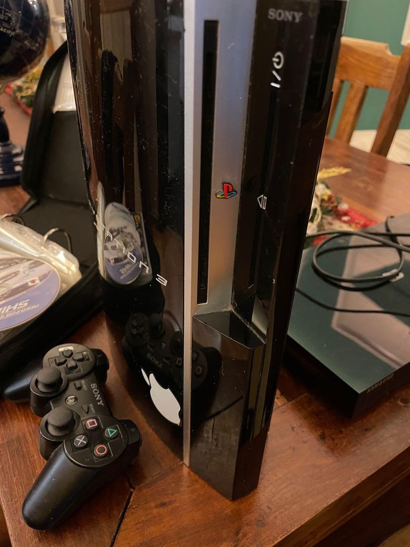 PS3 with Controller and Games- Like new, Video Gaming, Video Game ...
