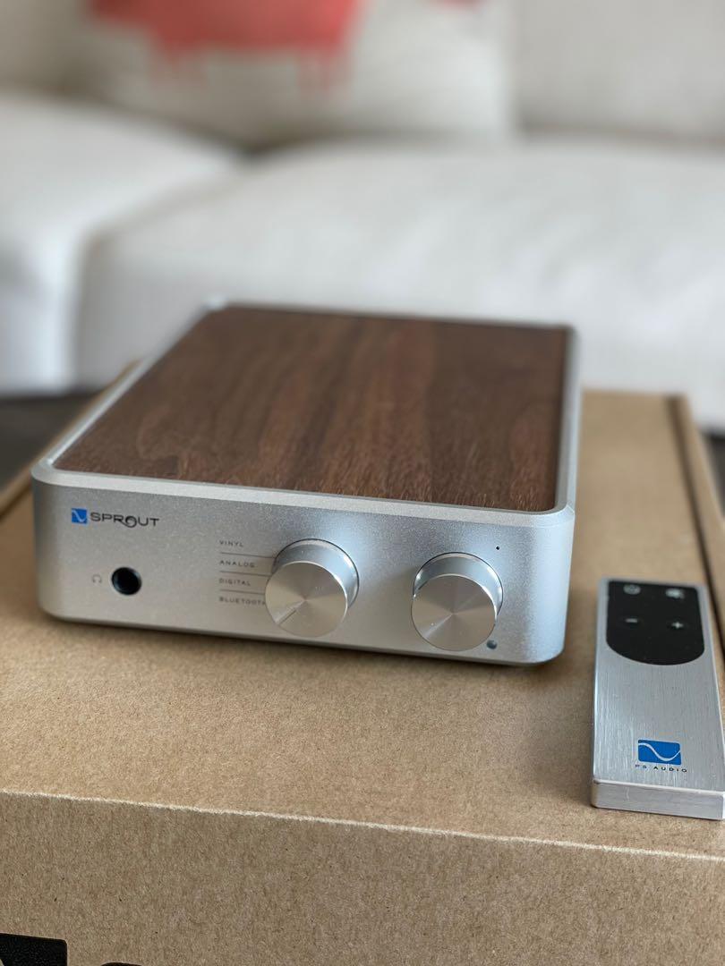 PS Audio Sprout 100 Integrated Amplifier with Bluetooth for streaming ...
