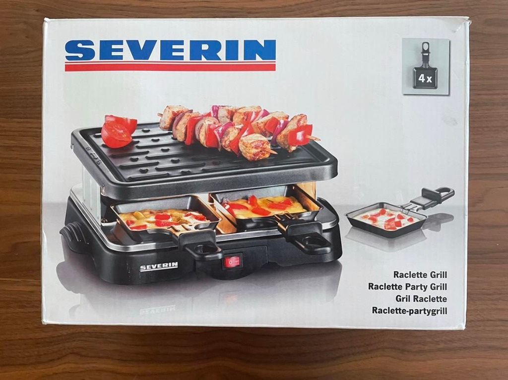 Raclette machine, Furniture & Home Living, Kitchenware & Tableware ...