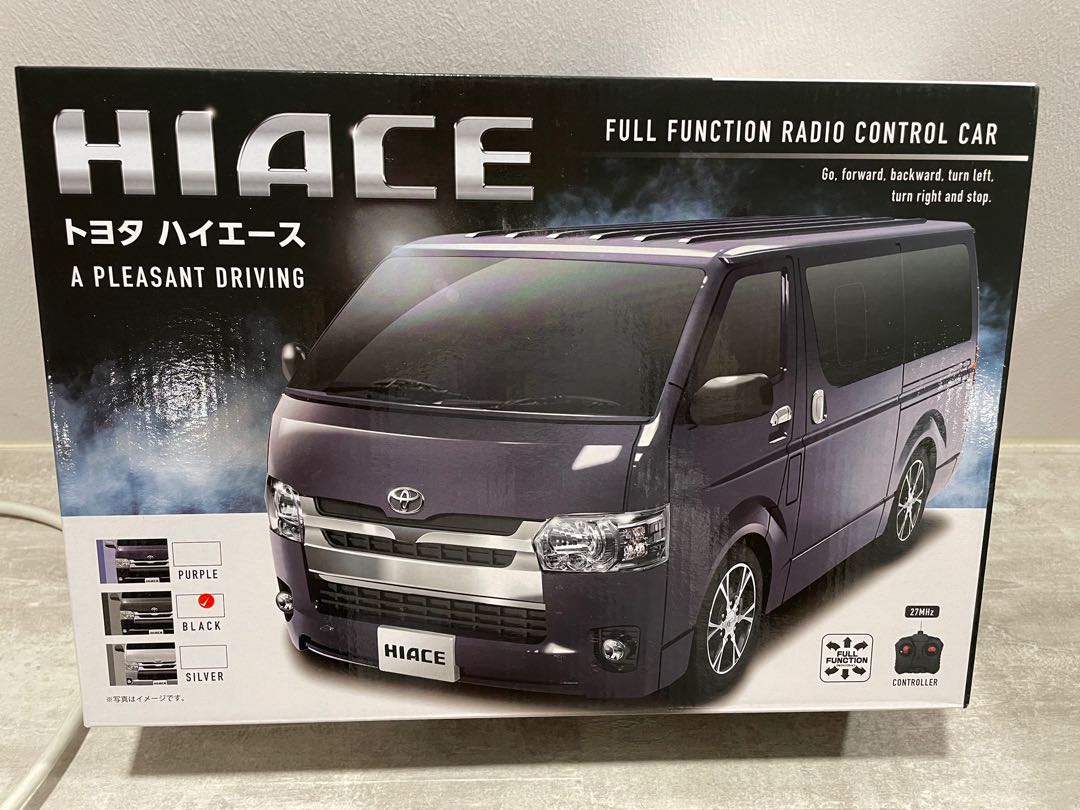 RC car Toyota Hiace, Hobbies & Toys, Toys & Games on Carousell