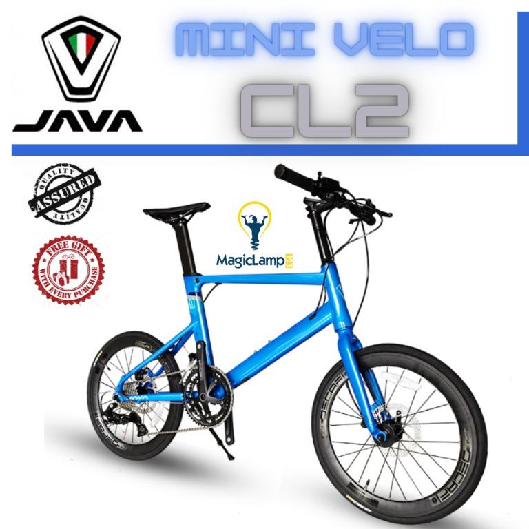 Ready Stock - 2021 Java CL2 Mini Velo 18 speed Tektro hydraulic brake ...