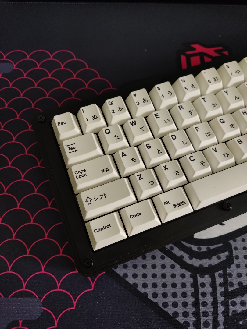Rebel60 60% custom mechanical keyboard, Computers & Tech, Parts ...