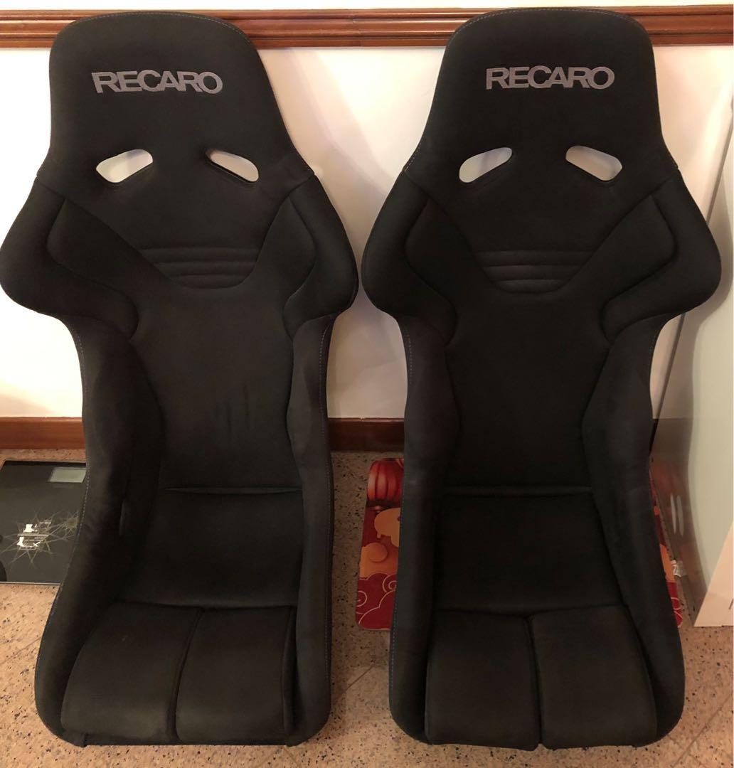 RECARO RS-G SK2 black, Car Accessories, Accessories on Carousell