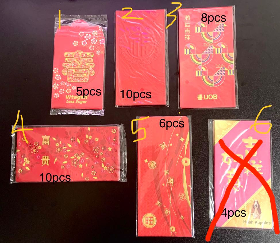Red Packet, Hobbies & Toys, Stationery & Craft, Other Stationery ...