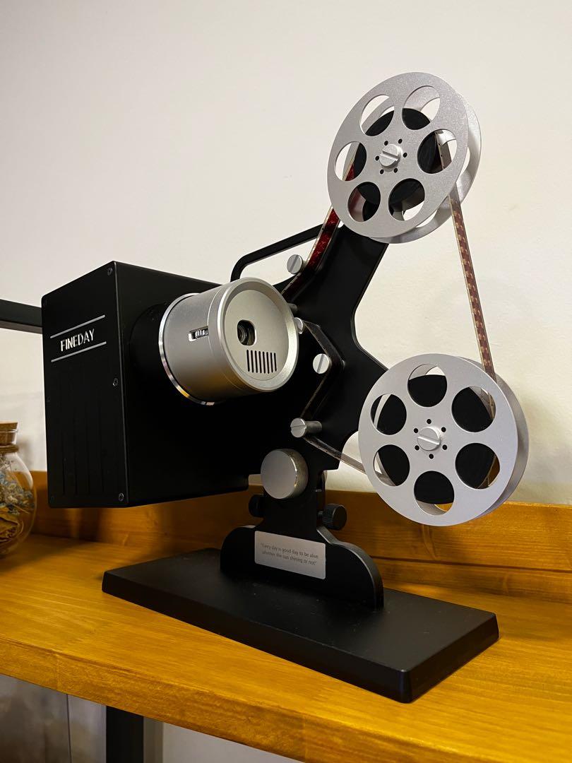 Retro working smart projector, TV & Home Appliances, TV & Entertainment ...