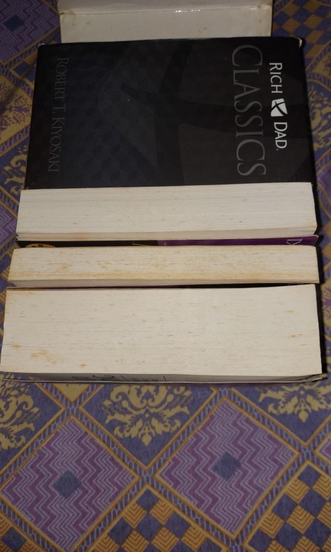Robert Kiyosaki Boxset Hobbies And Toys Books And Magazines Fiction