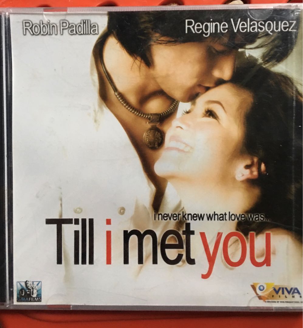 ROBIN & REGINE-TILL I MET YOU VCD MOVIE, Hobbies & Toys, Music & Media ...