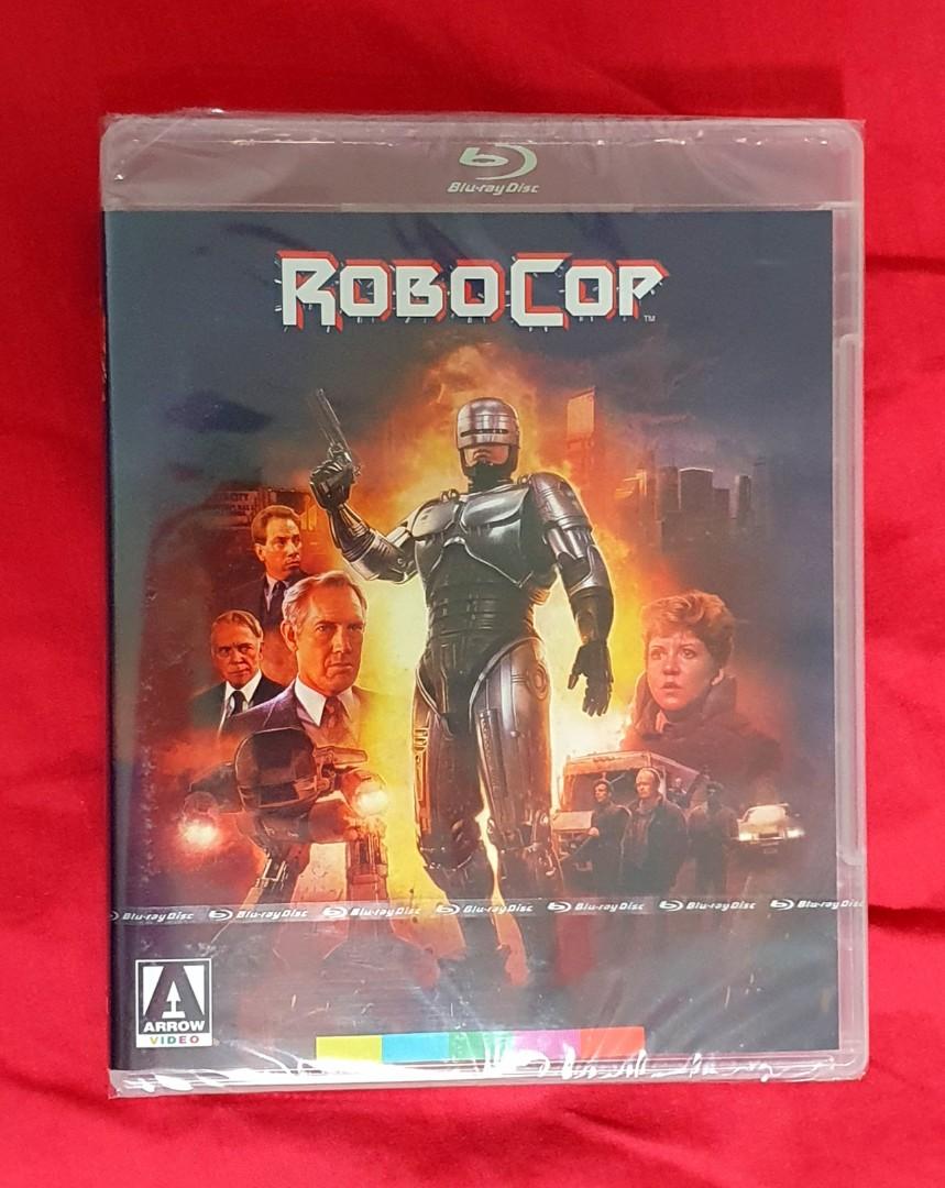 New! ROBOCOP Director's Cut Special Edition Blu-ray Region A free postage, Hobbies & Toys, Music ...