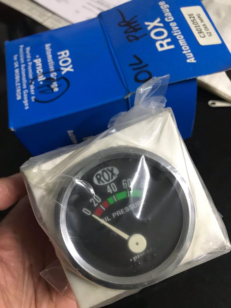 ROX Automotive Gauge, Looking For on Carousell