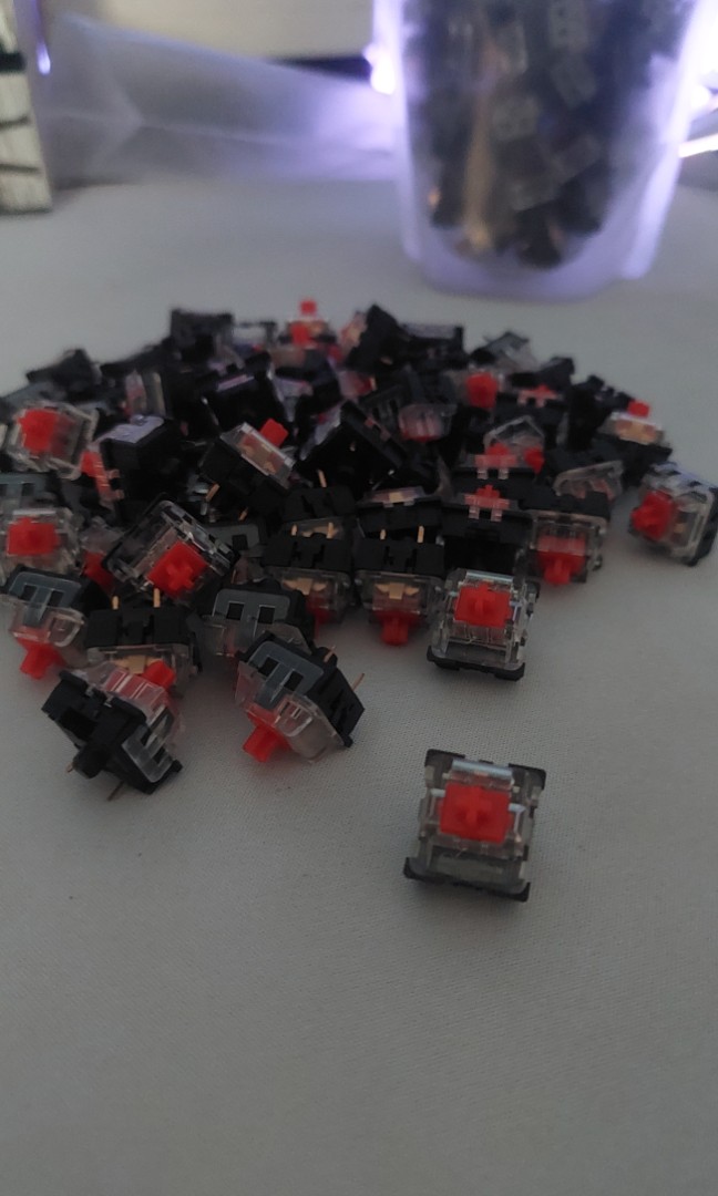 Royal Kludge RK Red Switches (67x), Computers & Tech, Parts ...