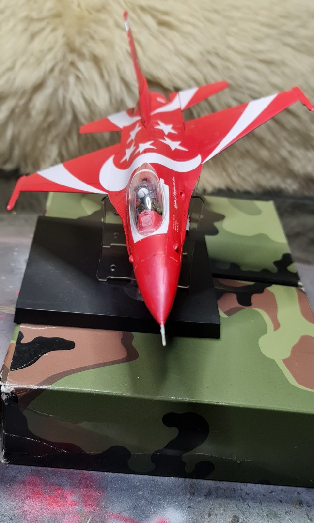 RSAF F-16 Black Knight Singapore airshow 2014 in 1/48 Big scale in ...