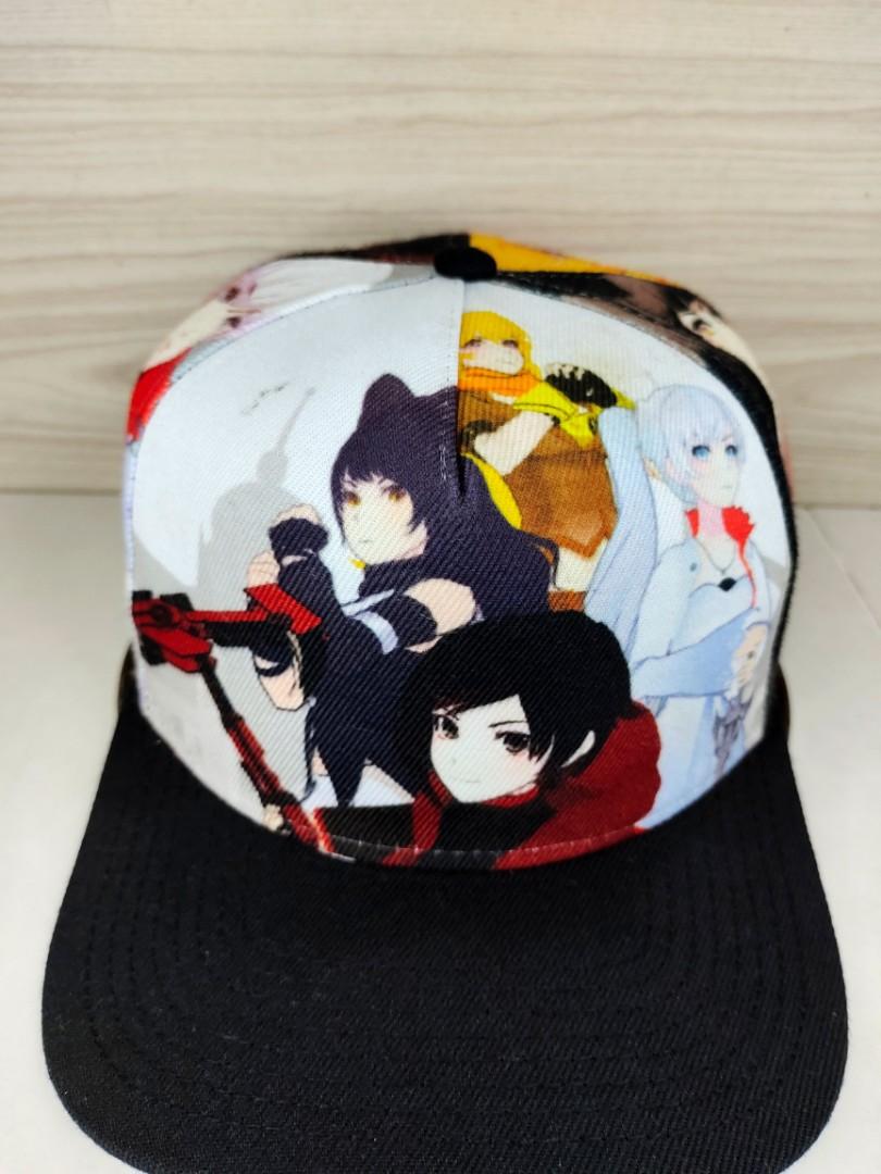RWBY Anime full character snapback cap, Men's Fashion, Watches ...