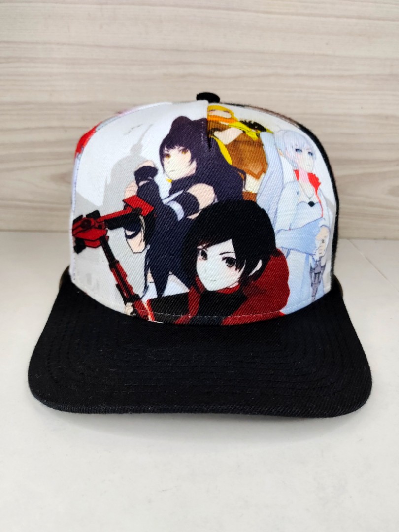 RWBY Anime full character snapback cap, Men's Fashion, Watches ...