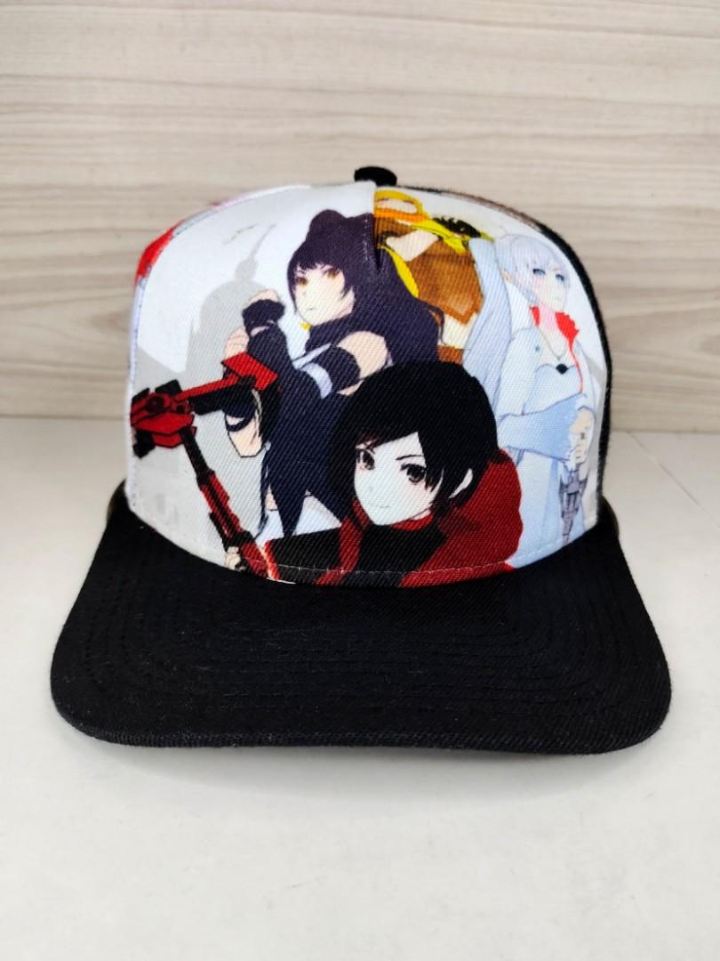 RWBY Anime full character snapback cap, Men's Fashion, Watches ...