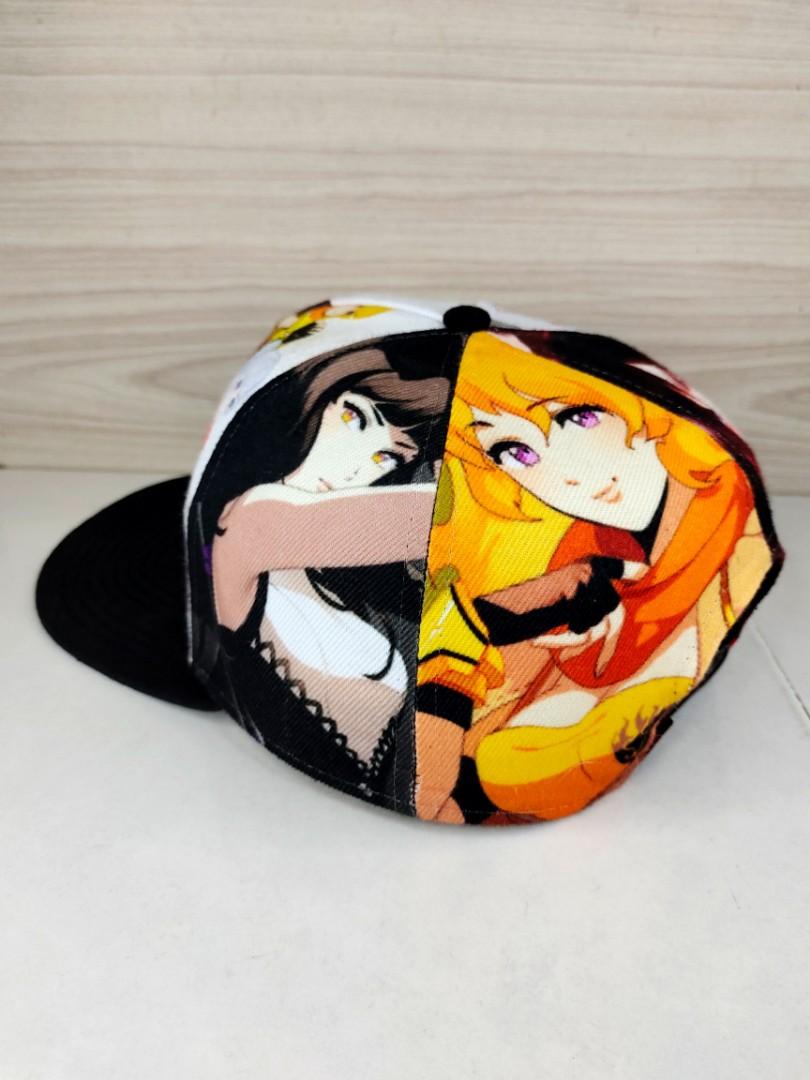 RWBY Anime full character snapback cap, Men's Fashion, Watches ...