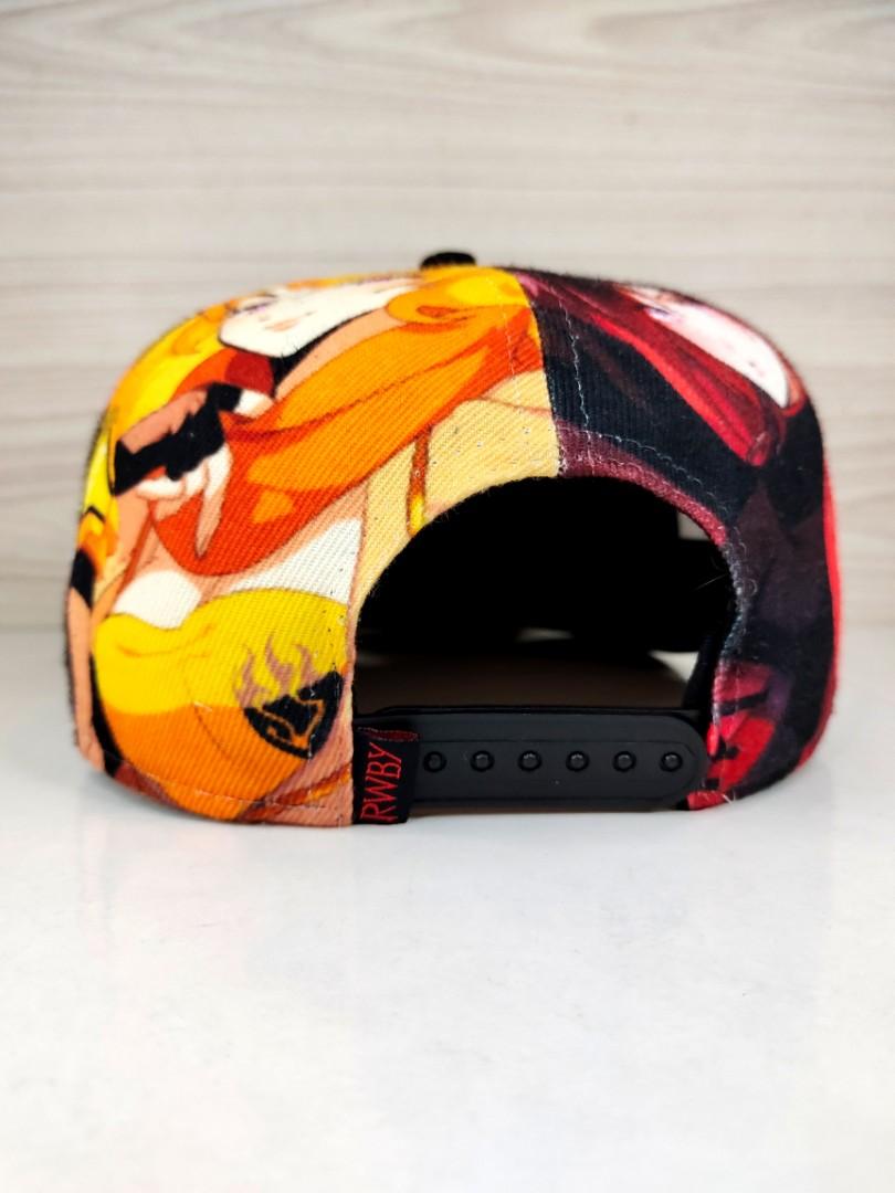 RWBY Anime full character snapback cap, Men's Fashion, Watches ...