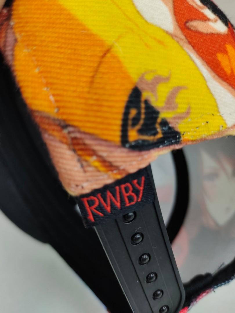 RWBY Anime full character snapback cap, Men's Fashion, Watches ...