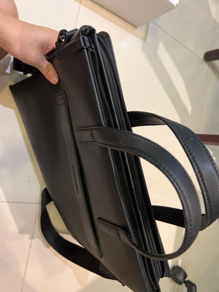 Samsonite red briefcase, Men's Fashion, Bags, Briefcases on Carousell