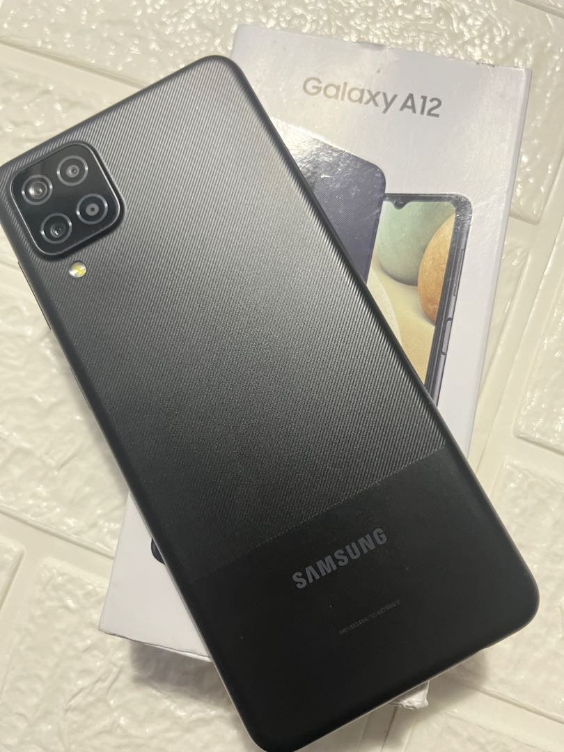 Samsung A12 - 6GB RAM, 128GB ROM, Mobile Phones & Gadgets, Mobile ...