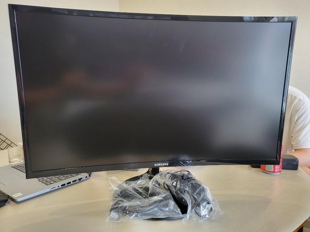 Samsung C27F390 27" FHD Curved Monitor, Computers & Tech, Parts ...