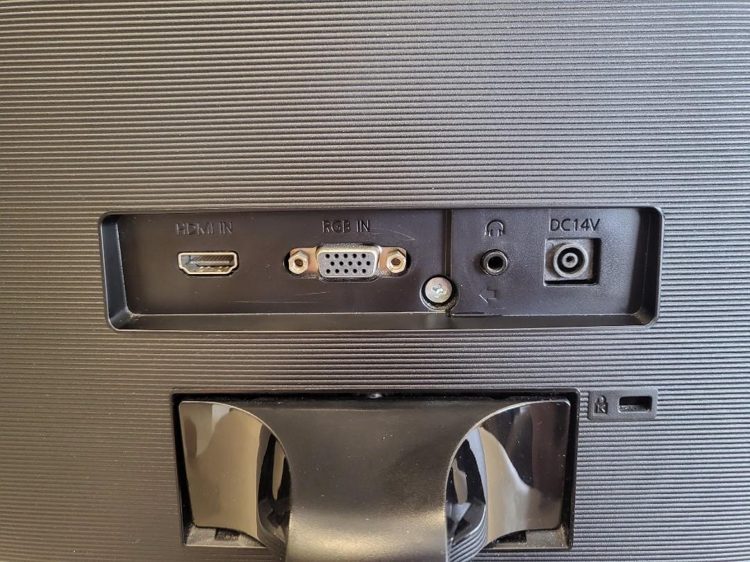 Samsung C27F390 27" FHD Curved Monitor, Computers & Tech, Parts ...