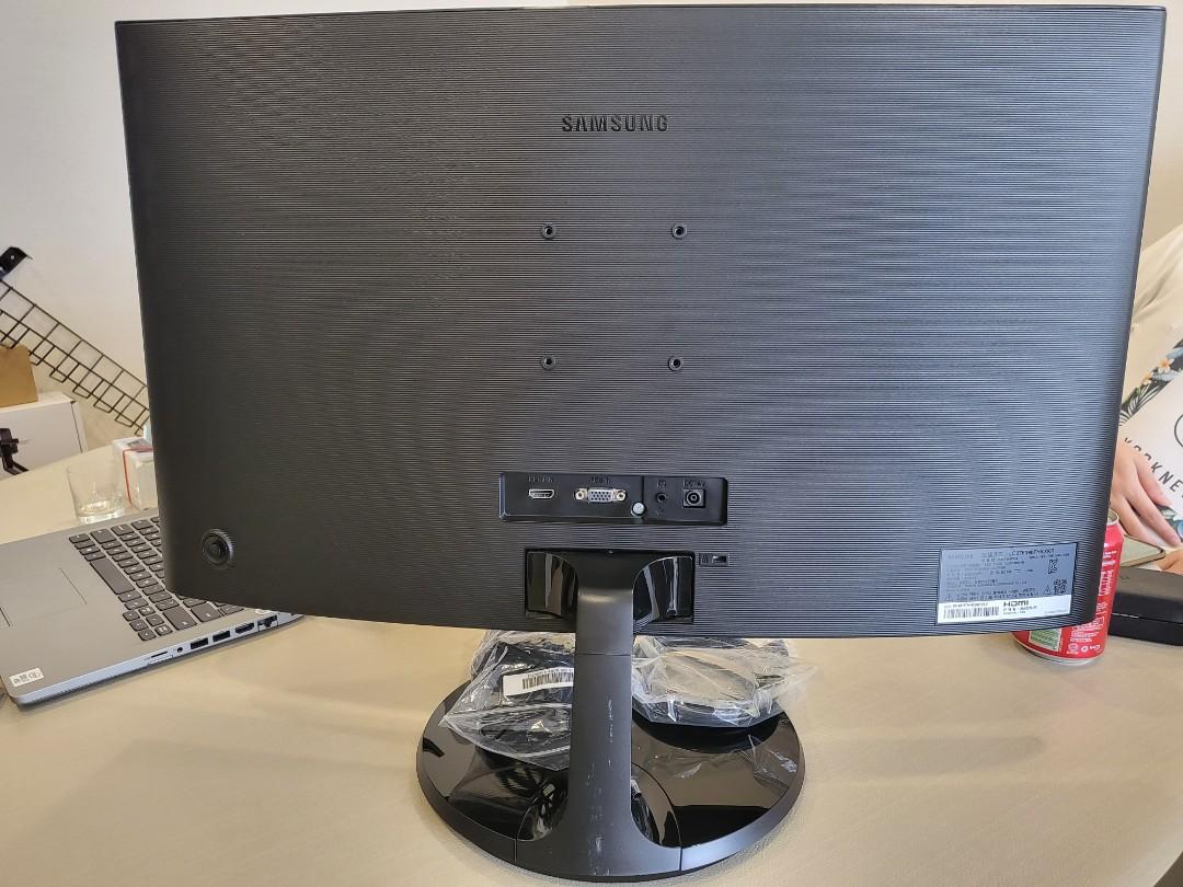 Samsung C27F390 27" FHD Curved Monitor, Computers & Tech, Parts ...