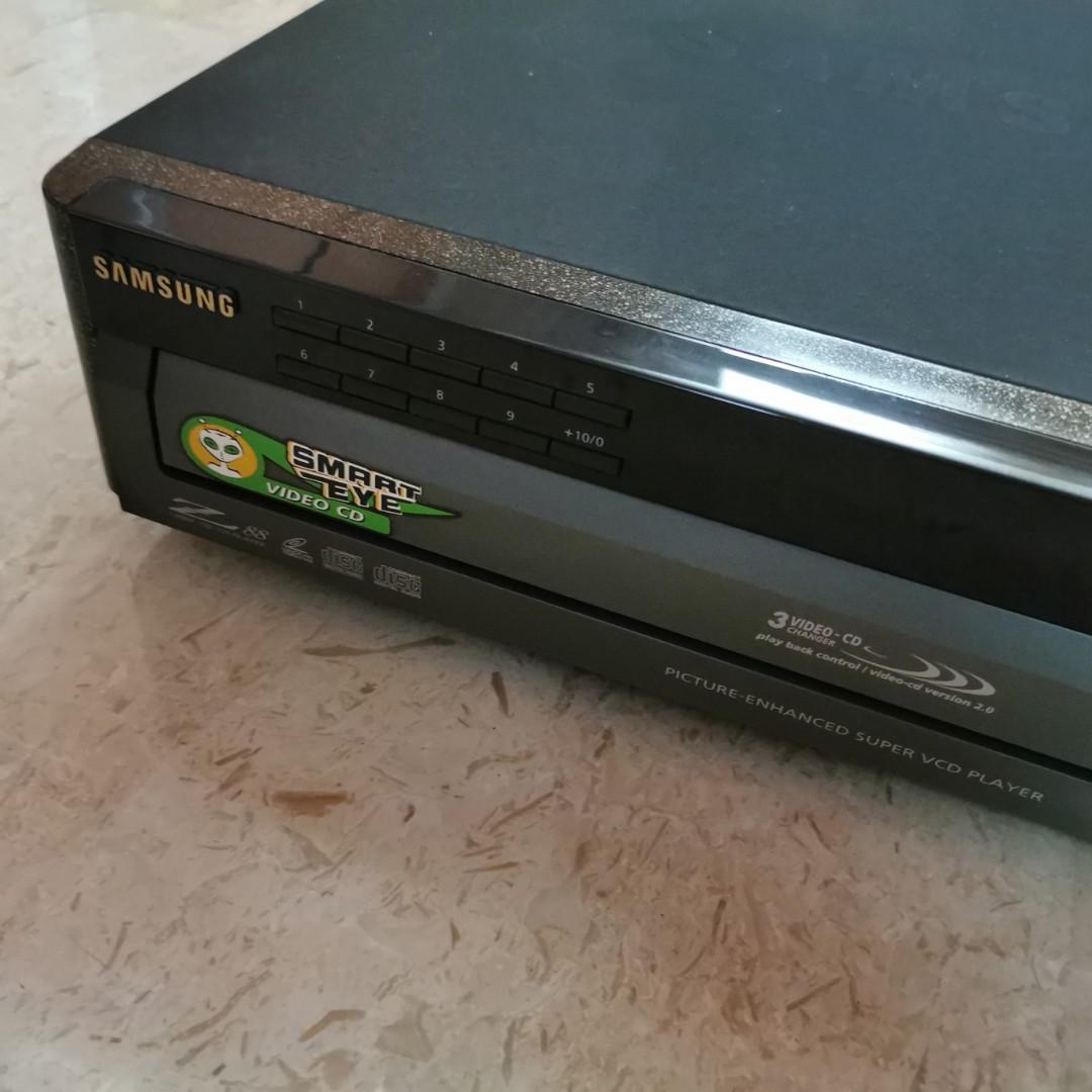 Samsung VCD Player, TV & Home Appliances, TV & Entertainment, Blu-Ray ...