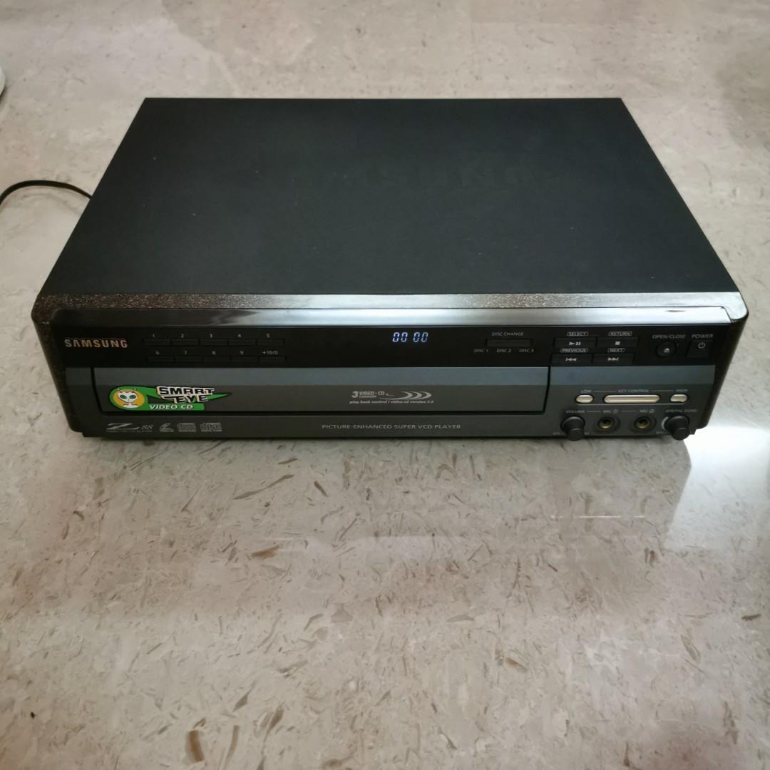 Samsung VCD Player, TV & Home Appliances, TV & Entertainment, Blu-Ray ...