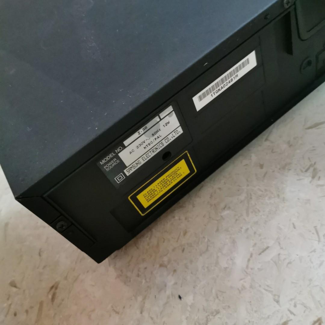 Samsung VCD Player, TV & Home Appliances, TV & Entertainment, Blu-Ray ...