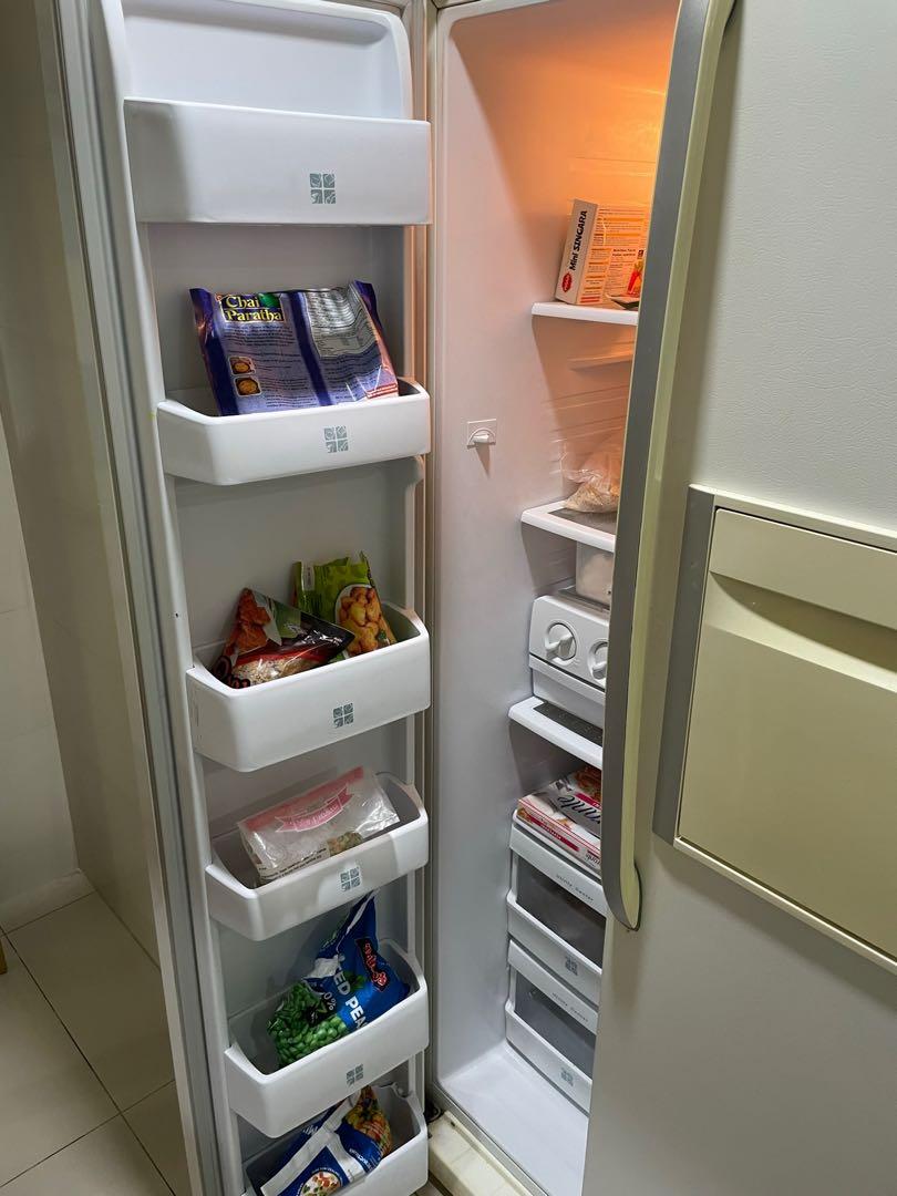 Samsung Zipel 2 door fridge - Moving House Clearance, TV & Home ...