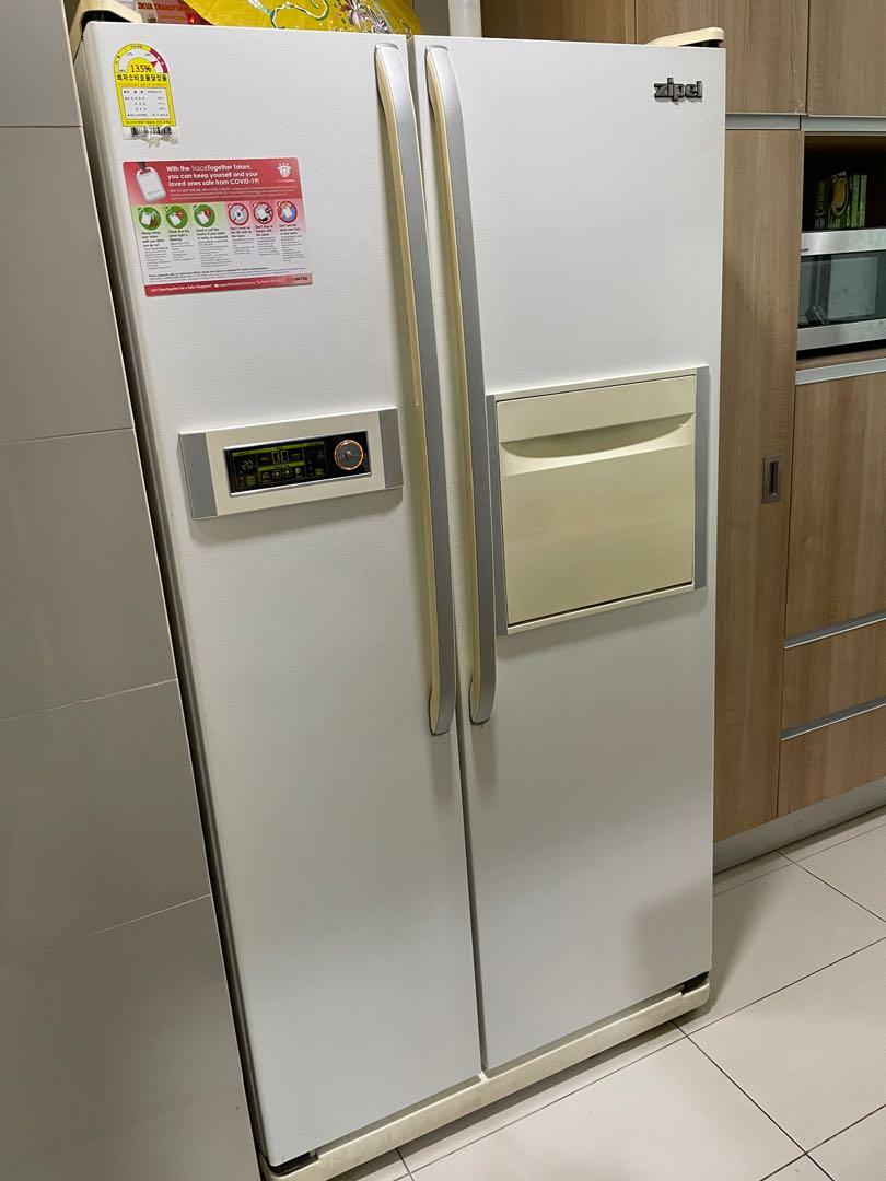 Samsung Zipel 2 door fridge - Moving House Clearance, TV & Home ...