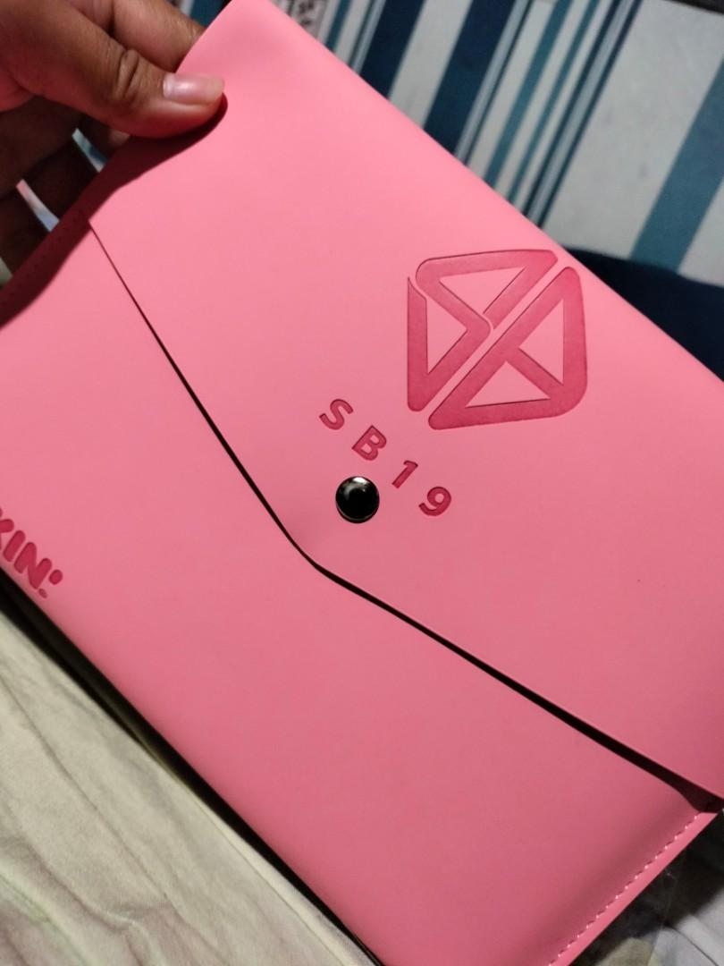 SB19 NOTEBOOK SET, Hobbies & Toys, Memorabilia & Collectibles, Fan ...