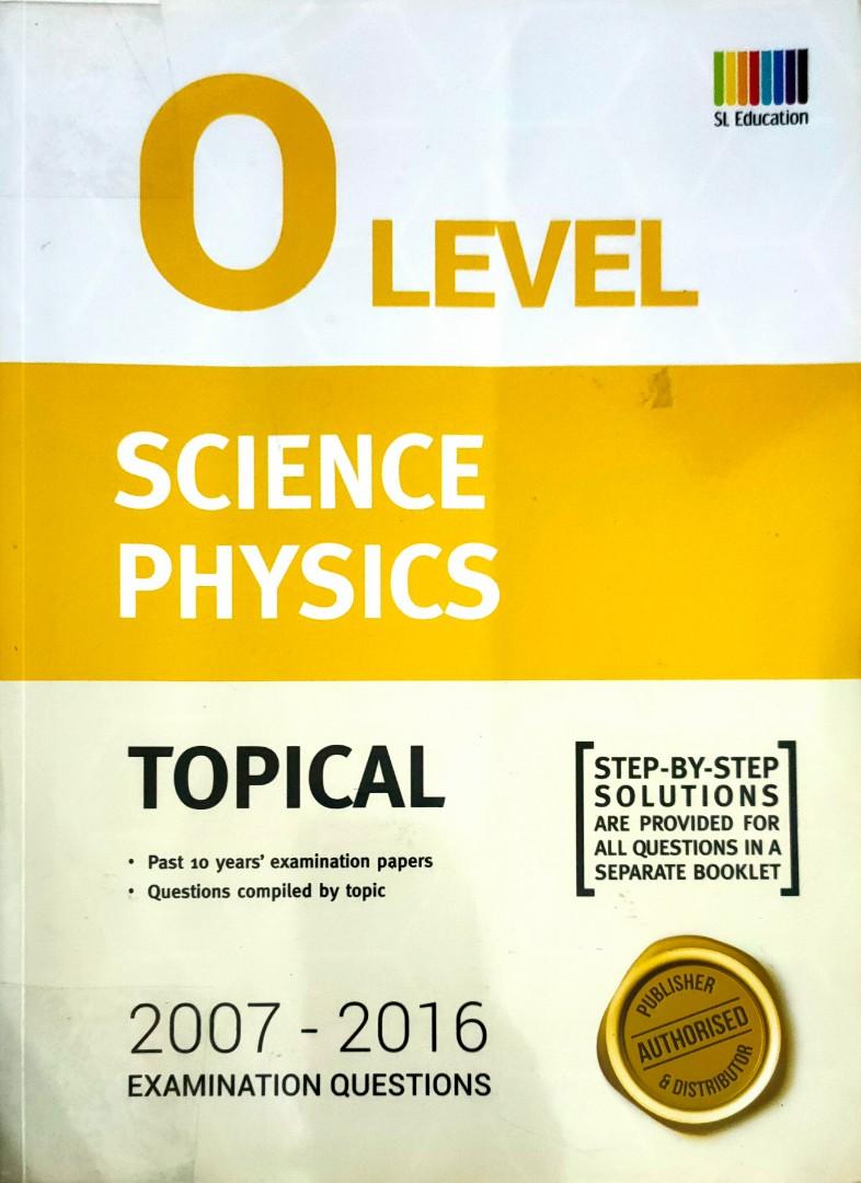 Science combine - chemistry & physics, Hobbies & Toys, Books ...