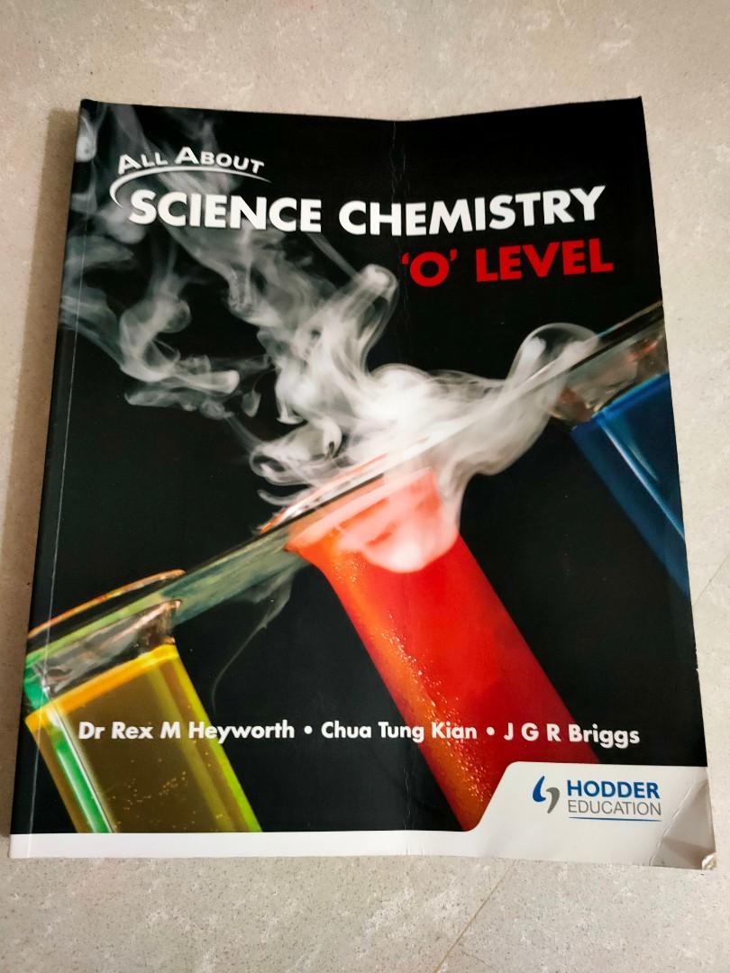 Science combine - chemistry & physics, Hobbies & Toys, Books ...