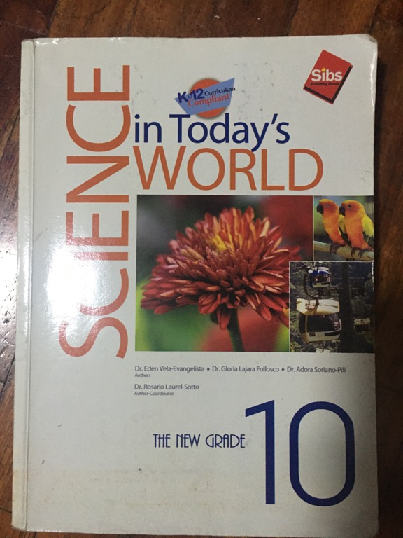 Science in Today's World 10, Hobbies & Toys, Books & Magazines ...