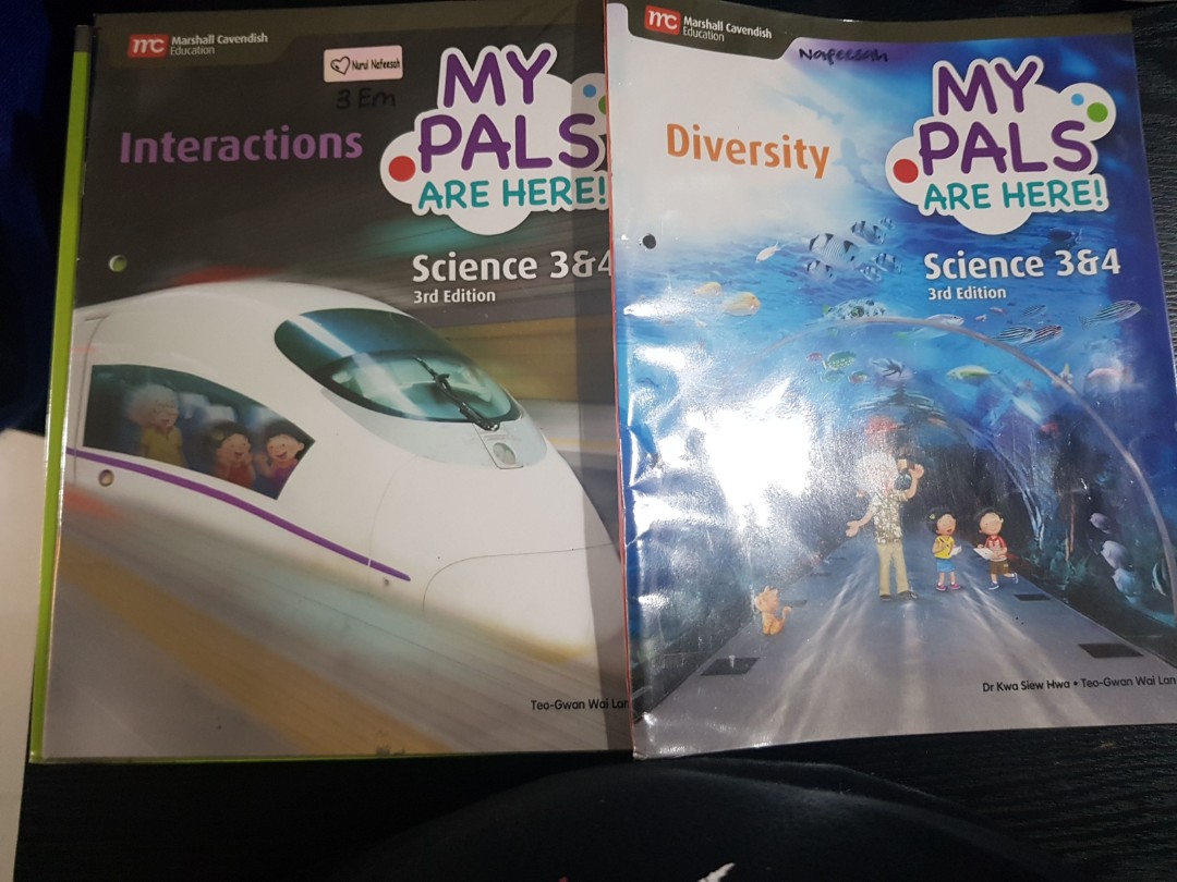 Science p3, Hobbies & Toys, Books & Magazines, Textbooks on Carousell