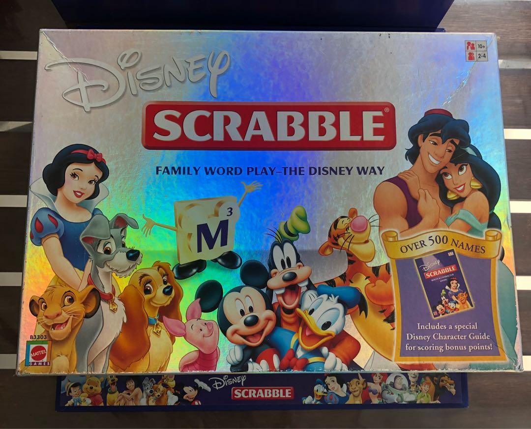 Scrabble - Disney, Hobbies & Toys, Toys & Games on Carousell
